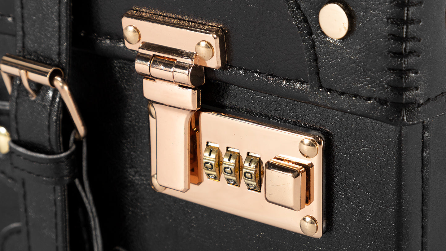 How to change the 3 password combination locks