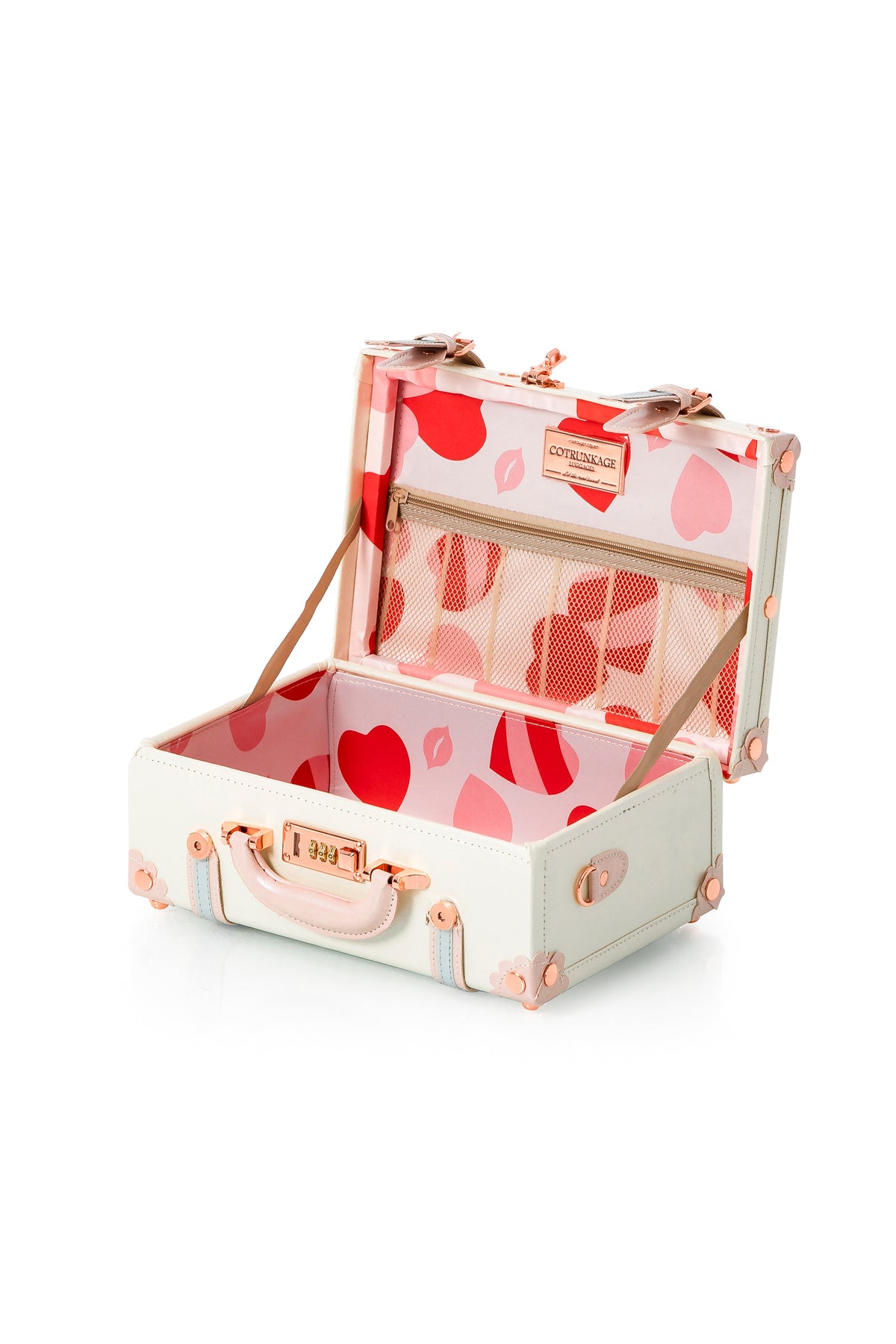 Minimalism Hand Case - Cream White's