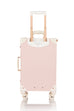 (Outlet) SarahFace Spinner Suitcase - Embroidery Cherry Pink – COTRUNKAGE