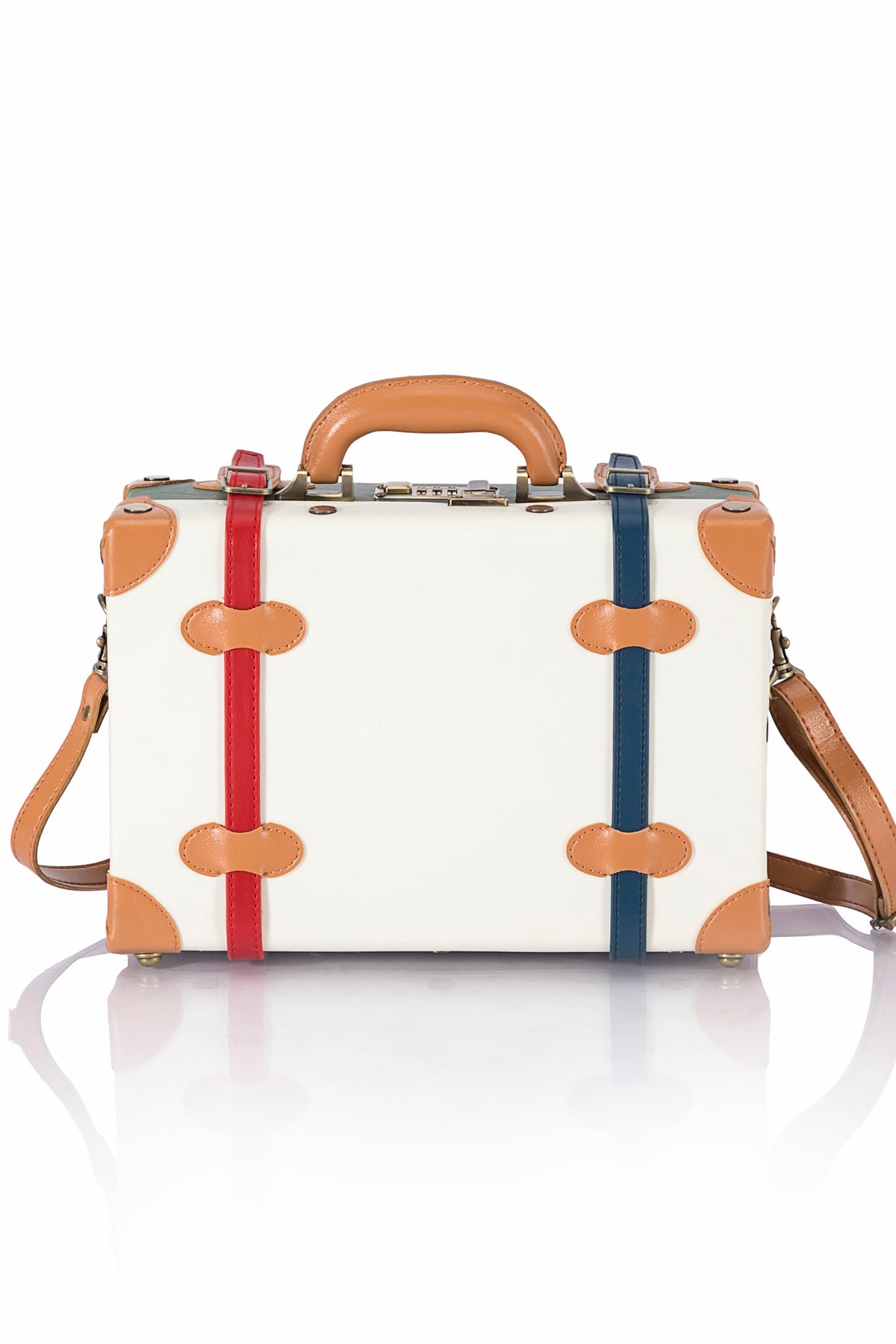 SarahFace Hand Case - Green/Pearl's – COTRUNKAGE