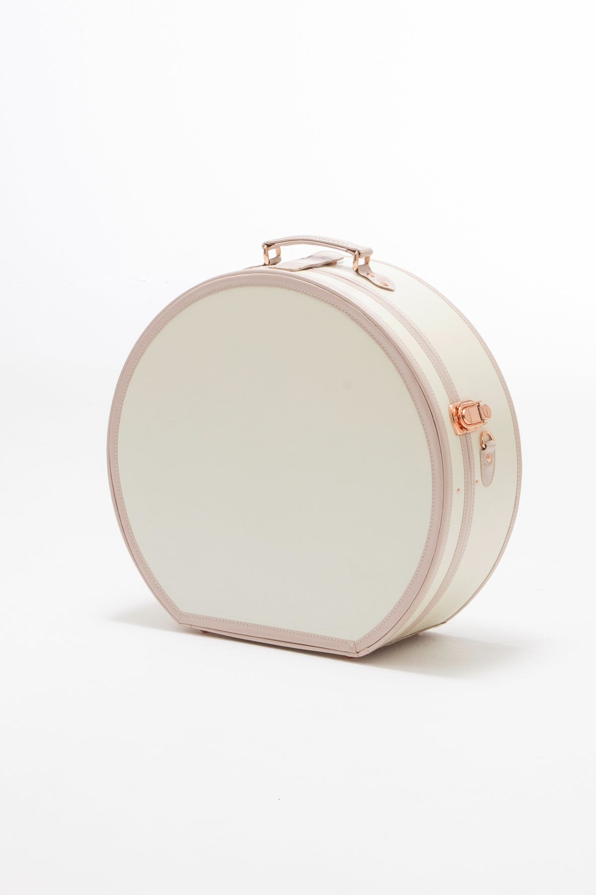 Minimalism Hat Box - Cream White's