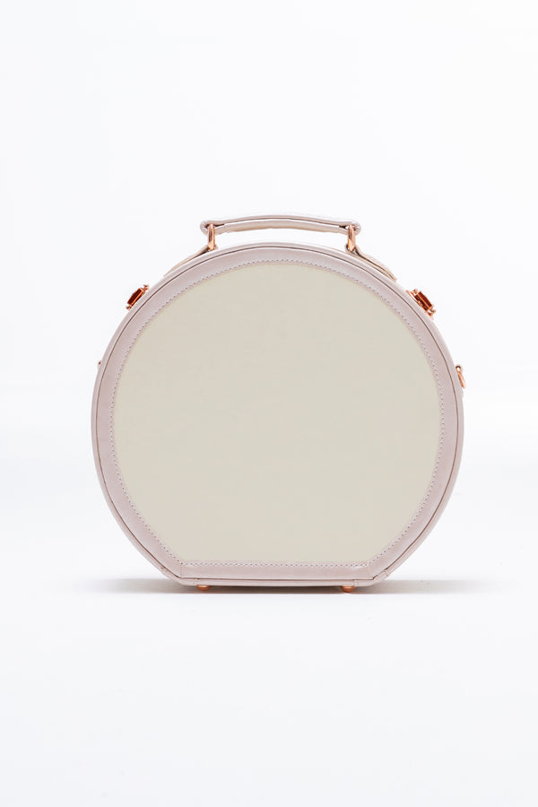 Minimalism Hat Box - Cream White's